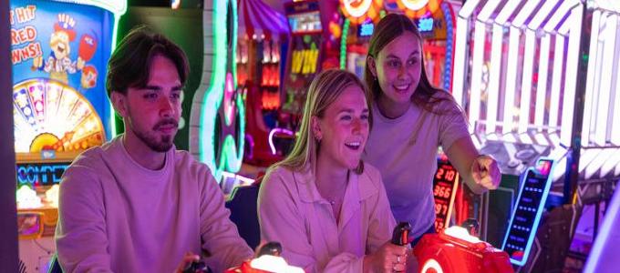 Campagne | Opening nieuwe gamehal Zaandam | LinkPizza