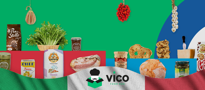 Campagne | Vico Food Box - The best Italian products | LinkPizza