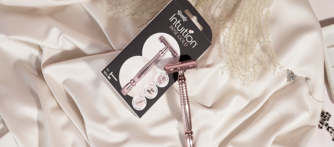 Campagne | Wilkinson Intuition Safety Razor Rose Gold | LinkPizza