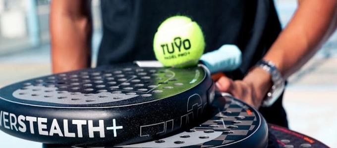 Campaign | TUYO PADEL RACKETS | LinkPizza