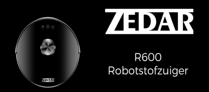 Campaign | Zedar R600 Robot stofzuiger | LinkPizza