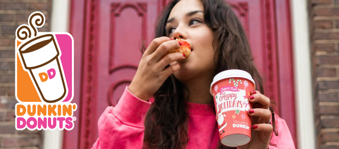 Campagne | Dunkin' kerstdonuts! | LinkPizza
